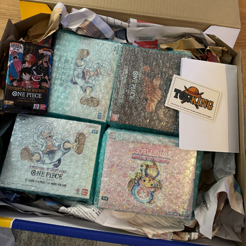 All Booster Packs (OP01–OP14, EB & PRB) in One Piece Card Game [Februa ...